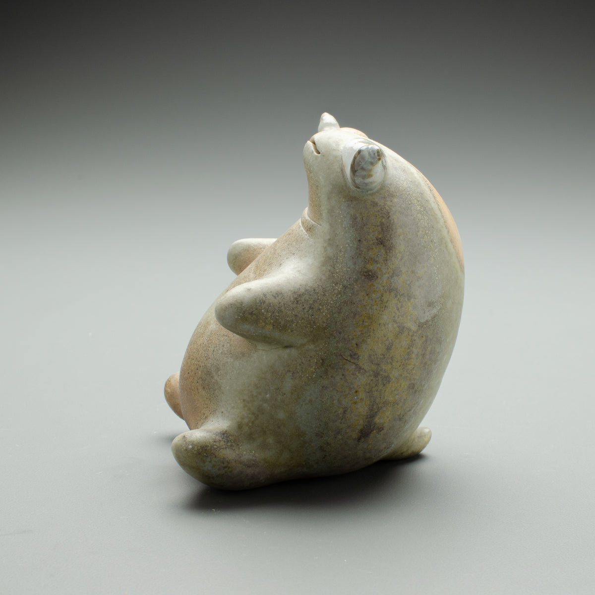 "Sitting Beast" - Eva Funderburgh – Archimedes Gallery