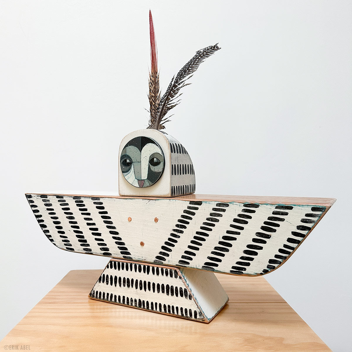 Hoot 1 - Erik Abel – Archimedes Gallery