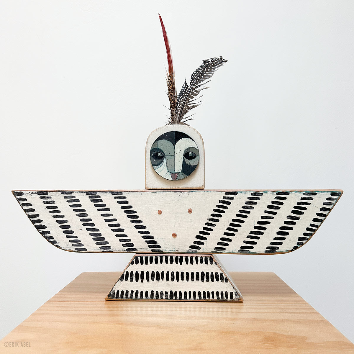 Hoot 1 - Erik Abel – Archimedes Gallery